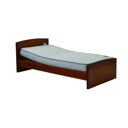 こちらの商品は大型商品につきまして、商品代金とは別に配送設置料が必要です。電動ベッド P201-1KBA-PM03 ダークブラウン シングル●介護用電動リクライニングベッド●ベッド上での姿勢を楽にする「電動ヘッドレスト」機能を搭載。角度は0...