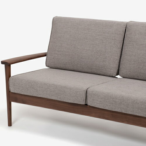 大塚家具の商品については、取寄手配後のキャンセルをお受けいたしておりません。商品情報をよくご確認してからご注文下さい。大塚家具 「シネマ 」ソファ（本体幅160cm）専用カバー布#2 チヤコール ●取り外し簡単、選べるカラーソファ「シネマ」...