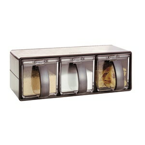 アスベル Nフォルマステン3型 発売日：2016年4月上旬●油汚れをサッとふけるステンレス製【仕様】サイズ（幅×奥行×高さ）：30.7×15.7×11.4mm材質：ストッカー・フタ・持ち手＝PS、スプーン＝PP、スベリ止め＝EVA樹脂、本体...