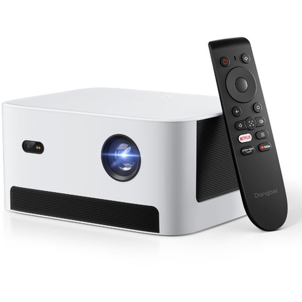DangbeiDangbei Neo Projector WhiteDBOD01/WH【VGPアワード2023受賞・公式Netflix見られない問題解決】【フル HD1080p・DLP投影技術】【映画館の臨場感・迫力が自宅でも】Dangbe...