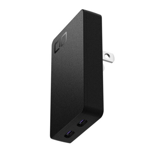 CIONovaPort SLIM DUO 45W ブラックCIO-G45W2C-S-BKスペースを有効活用!極薄の2ポート充電器「NovaPort SLIM 45W」14mmの極薄設計!65W高出力でノートPCなど、あらゆるデバイスを充電可...