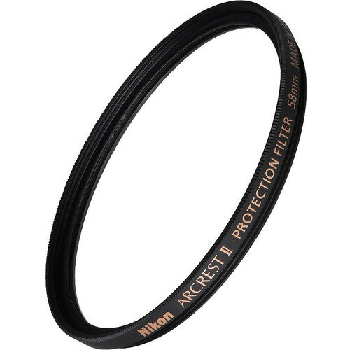 Nikon ARCRESTII PROTECTION FILTER 58mm ARII-PF58 プロテクションフィルター ARCRESTII PROTECTION FILTER 58mm ARIIPF58発売日：2023年7月21日●高性...