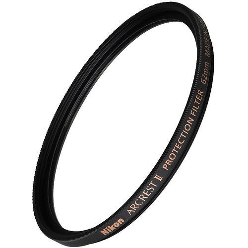 Nikon ARCRESTII PROTECTION FILTER 62mm ARII-PF62 プロテクションフィルター ARCRESTII PROTECTION FILTER 62mm ARIIPF62発売日：2023年7月21日●高性...