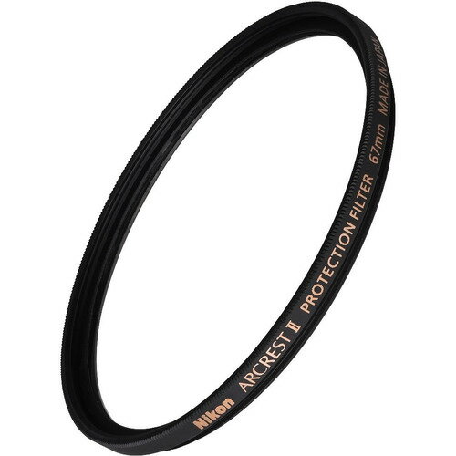 Nikon ARCRESTII PROTECTION FILTER 67mm ARII-PF67 プロテクションフィルター ARCRESTII PROTECTION FILTER 67mm ARIIPF67発売日：2023年7月21日●高性...
