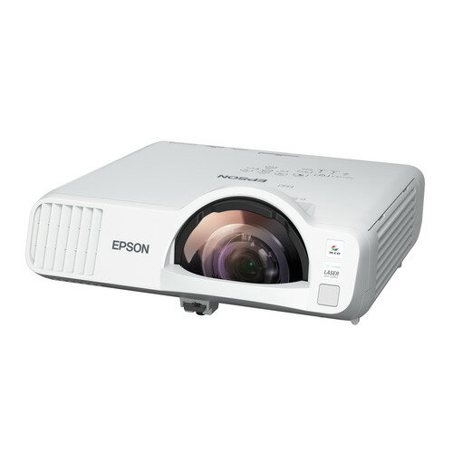 EPSON EB-L210SW ビジネスプロジェクター EBL210SW発売日：2023年6月予定●レーザー光源4000ルーメン3LCD方式採用でカラーが明るく投写されます。4000ルーメンの明るさ。●設置スペースを取らない、短焦点デスクト...