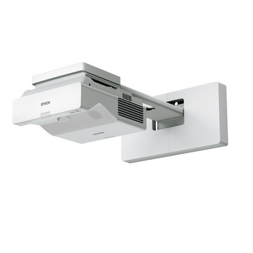 EPSON EB-770F ビジネスプロジェクター EB770F発売日：2023年6月予定●レーザー光源4100ルーメン3LCD方式採用でカラーが明るく投写されます。蛍光灯下の明るい教室でも綺麗に投写可能な明るさ4100ルーメン、超短焦点レ...