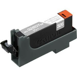 エコリカ【互換】［Canon・BCI-326GY対応］ リサイクルインクカートリッジ （グレー）　ECI-C326GY色 ブラック（染料） 入数 1個 対応インク BCI-326BK 対応メーカー キヤノン