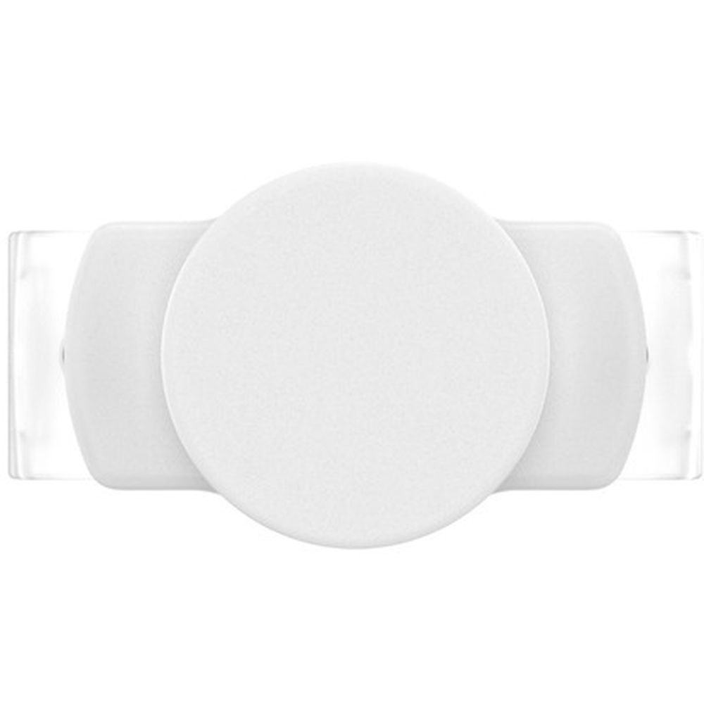 POPSOCKETS JAPANSlide Stretch White with SQUARE Edges（四角い角）805461指で挟む 立てる 見せる 新感覚 ファッション アコーディオン式で伸縮自在 落下防止 スライド 接着不要 取り...