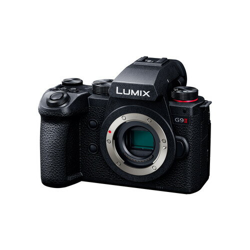 パナソニック DC-G9M2 LUMIX G9PROII ミラーレス一眼カメラ 標準ズームレンズキット発売日：2023年10月27日●LUMIX Gシリーズ初の像面位相差AF搭載、高い描写性能と高速性能を両立高解像と高速レスポンスを実現する...