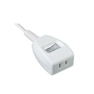 ◆こまめに電源ON・OFF。 待機電力の無駄も解消。 「スイッチON」を光ってお知らせもします。◆内ボディにトラッキングに強い『ユリア樹脂』 外ボディにも『燃え広がりにくい樹脂』を採用した熱に強い二重ボディ。◆高電導材の採用で発熱量を約24...