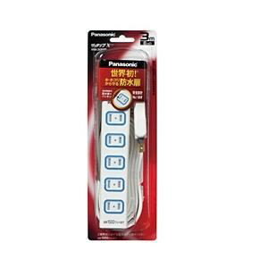 パナソニック タップ WHA2536WP 色名称 ホワイト商品名称 ザ・タップX（6コ口）（3m）（ホワイト）発売年月日 2011年08月01日内形寸法：0mm＊0mm＊0mm（347g）外形寸法：270mm＊90mm＊46mm（383g）...