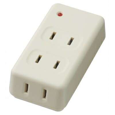 ヤザワ Y02FUK300WH 雷サージ付フロントタップ 3個口 白●幅の狭い場所での使用に最適な前面2個口・下面1個口仕様です。●プラグはほこりや湿気によって発生するトラッキング火災を予防する絶縁カバー付きです。●雷サージフィルターが雷な...