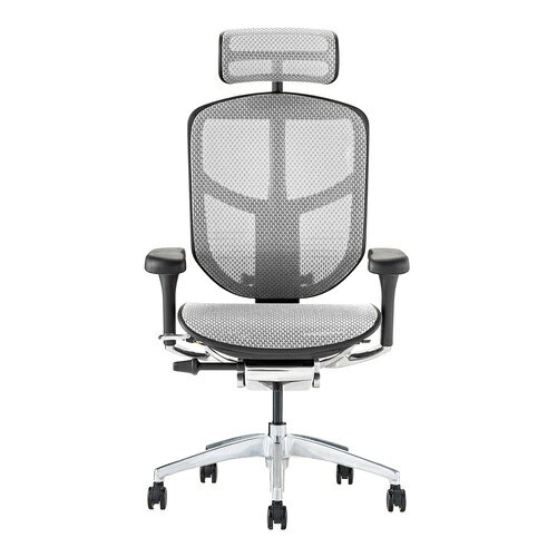 ※本製品はお客様ご自身で組み立ての作業が必要となります関家具 389593 EJ2-HAM-BF-WH エルゴヒューマン2 ●デスクワーク時に負担のかかりやすい腰へのサポートに重点を置き、人間工学を基にして開発・設計された多機能チェア「エル...