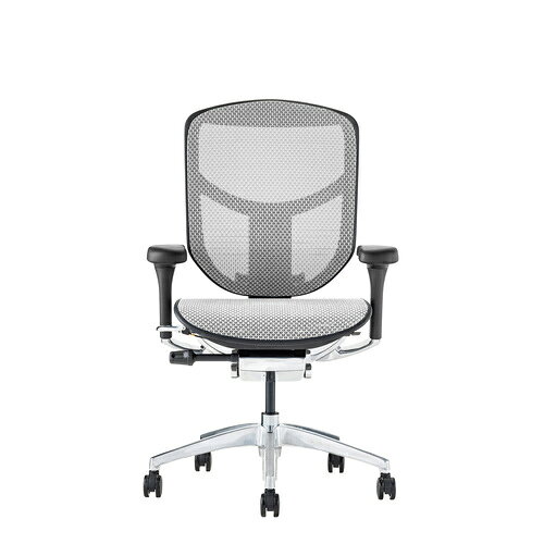 ※本製品はお客様ご自身で組み立ての作業が必要となります関家具 389603 EJ2-LAM-BF-WH エルゴヒューマン2 ●デスクワーク時に負担のかかりやすい腰へのサポートに重点を置き、人間工学を基にして開発・設計された多機能チェア「エル...