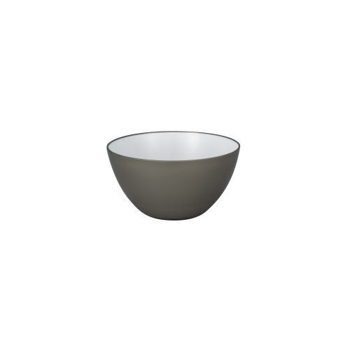 シービージャパン 耐熱レンジボウル 14cm グレー ●調理後は食器として食卓へ。並べられる万能ボウル。深型だから、混ぜる際にこぼれにくいのでお菓子作りにもおすすめ。電子レンジ対応なので、火の通りにくい野菜の下処理にも大活躍。食器洗浄機・乾...