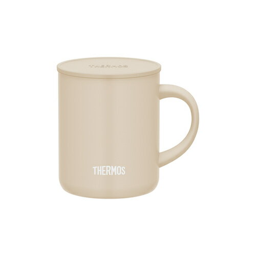 サーモス JDG-352C-BE マグカップ JDG352CBE発売日:2023年8月21日●普段使いに最適なマグカップ●ステンレス製魔法びん構造で温かさ・冷たさ長持ち●ほこりを防ぎ、保温にも効果的なフタ付き●割れないから安心