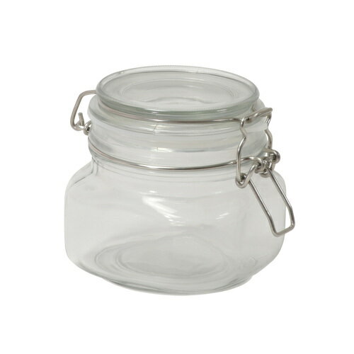キャレ角型ガラス保存瓶 500ml 発売日：2023年9月21日●シリコーン製パッキンと、さびにくいステンレス製のストッパーでしっかりロックします。&nbsp;【仕様】サイズ：幅130×奥行110×高さ105mm材質：本体・蓋:ソーダガラス...