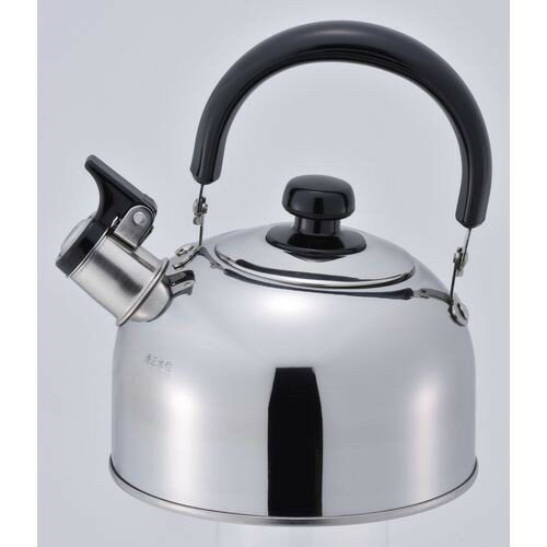 和平フレイズ リラカン IH対応笛吹ケトル1.6L 1個 ●沸騰のタイミングを音で知らせる「笛吹」機能付き。さびにくく、耐久性に優れたステンレス製。【仕様】商品サイズ：約194×164×207mm素材：本体:ステンレス鋼 ハンドル:フェノー...