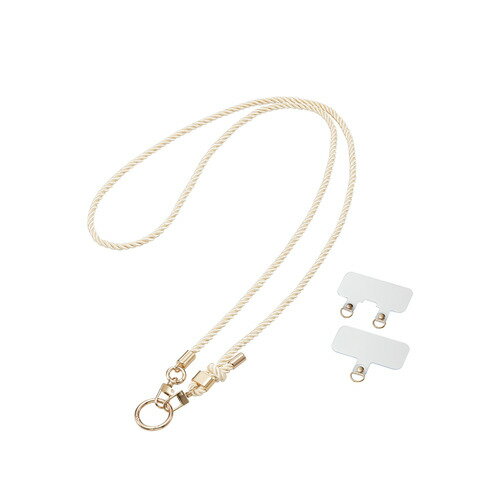 エレコム P-STSDH2RGBE ショルダーストラップ/リング(ベージュ) PSTSDH2RGBE発売日：2023年9月27日●肩から掛けられるスマホショルダーストラップです。両手があいて、普段のお出かけはもちろん、お仕事や旅行などのイベ...