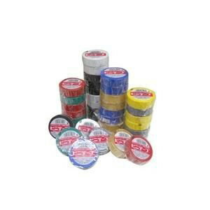 絶縁ビニテープ 19mm×10m 黒 VT1910K 【特長】●粘着力が強く、豊富なカラー。●電気配線用、金属、木、ガラス、布などに使用でき、日曜大工の必需品。●サイズ：19mm×10m●色：黒