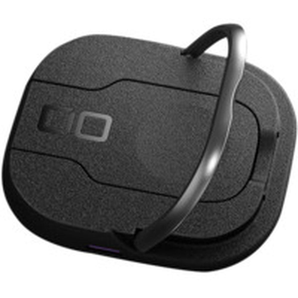 CIONovaWave 3WayCIO-3WAY-MGAPRG-BK常にあなたに寄り添うマグネット式ワイヤレス充電スタンド・iPhoneとApple Watchを同時に充電できるワイヤレス充電スタンド・マグネットスマホリングとして、常に持ち...