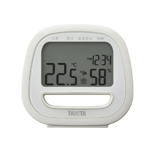 タニタ TC-422IV コンディションセンサー アイボリー発売日：2023年7月14日●光と顔イラストで分かりやすい●室内の注意環境をお知らせ●可愛らしいフォルムとイラスト●暑さ指数が危険のときにアラームでお知らせ●大きな表示で見やすい&...