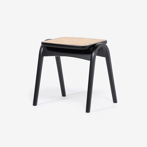 大塚家具の商品については、取寄手配後のキャンセルをお受けいたしておりません。商品情報をよくご確認してからご注文下さい。大塚家具 スツール「202-R・R3」ブナ材艶消しブラック色/座面籐張り ●剣持勇デザインのベストセラー1958年に発表さ...