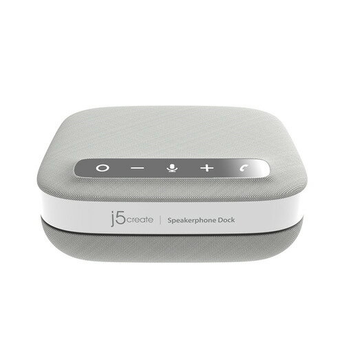 j5create JCDS335 Bluetooth対応 スピーカーフォン搭載USB-C 4K ドッキングステーション 発売日：2024年2月16日●高音質スピーカーフォンとドッキングステーション統合、オンライン会議とテレワークに最適●多機...