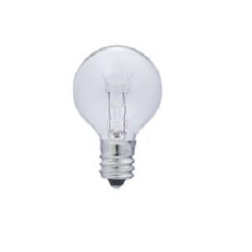 エルパ 国民球 2個入り G-12H(C) 小形・低ワットで長寿命設計の電球。常夜灯、装飾用に適しています。●入り数:2個●カラー:クリア●口金:E12●定格消費電力:5W●定格電圧:100/110V●定格寿命:約3000時間●寸法:全長4...