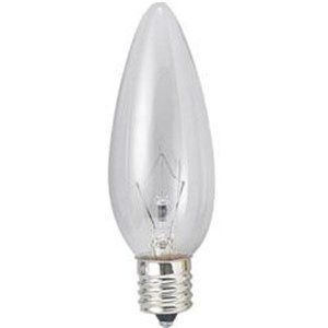 ヤザワ C321210C シャンデリア球 C32(E12口金/10W/クリア)【仕様】●カラー:クリア●消費電力(W):10●定格寿命(h):1500●全長(mm):96●径(mm):32●口金:E12●本体重量(g):11●パッケージ形態...