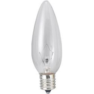 ヤザワ C321725C シャンデリア球 C32(E17口金/25W/クリア)【仕様】●カラー:クリア●消費電力(W):25●定格寿命(h):1500●全長(mm):97●径(mm):32●口金:E17●本体重量(g):11●パッケージ形態...