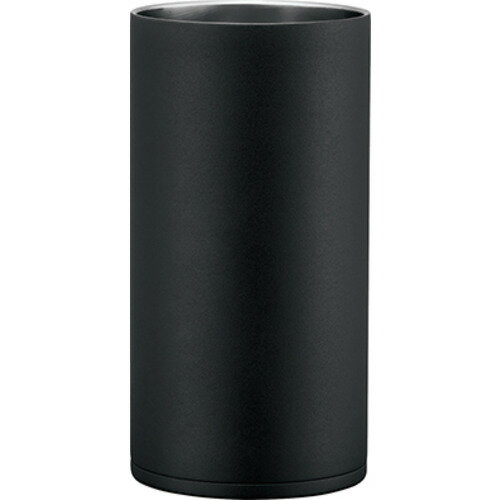 ピーコック魔法瓶 ACD18 ワインクーラー 結露しにくく長時間保冷 1.75L ブラック●魔法瓶構造で冷たさ長持ち