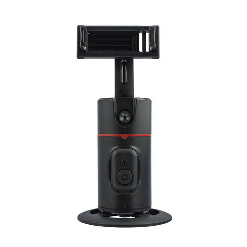 グリーンハウス GH-STTB-BK 360度自動顔追跡スマホスタンド BTリモコン付 USB充電 三脚取り付け可能 ブラック発売日：2023年12月1日●AIカメラで顔を認識して、左右360°自動で追跡●ショート動画撮影に最適●ジェスチャ...