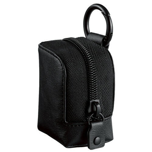 エレコム TWS-EP23LSBK TWS用汎用イヤホンケース Sサイズ カラビナ ソフトレザータイプ Airpods/Pro LBT-TWS13 他対応 ブラック 発売日：2024年2月10日●傷に強いソフトレザーを使用!ワイヤレスイヤホ...