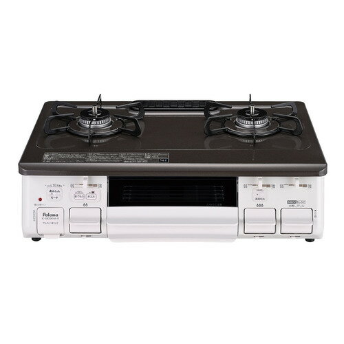 パロマ ICS809KHAR ガステーブルコンロ 12A発売日：2024年2月1日●59cm温調タイプ●水なし片面グリル●プラチナカラー（ブラウン）●揚げ物温調●煮込モード●安心モード&nbsp;【仕様】本体サイズ（高さ×幅×奥行）：218...
