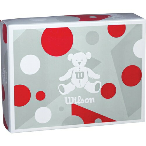 ※画像はイメージです。パッケージデザイン等は予告なしに変更されることがあります。※メーカーの欠品や製造中止により納期遅延、またはお届けできない場合がございます。ウィルソン BEAR4レディスゴルフボール12球入 ホワイト発売日：2020年9...