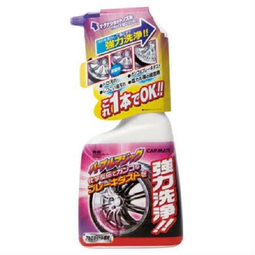 ※画像はイメージです。パッケージデザイン等は予告なしに変更されることがあります。※メーカーの欠品や製造中止により納期遅延、またはお届けできない場合がございます。カーメイト PS60ブレーキダストクリーナー・マグナショット 500ml ●アル...