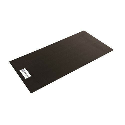 JOHNSON フロアマットYHZM0009 フィットネスバイク用 ブラック●振動や音の軽減や床の保護に最適&nbsp;【仕様】サイズ（W×L×H）：700×1400×9.5mm対象機種：PAROS3.0、SYROS3.0、GR7