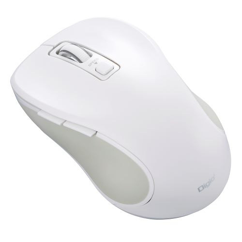 ナカバヤシ MUS-BKF215W Bluetooth静音5ボタンBlueLEDマウス ホワイト発売日：2024年2月中旬●軽くて、ちょうど良いサイズ。重さ67g●操作に集中できる静音マウス。指の形に沿った三次曲面が手にフィットします。●左...