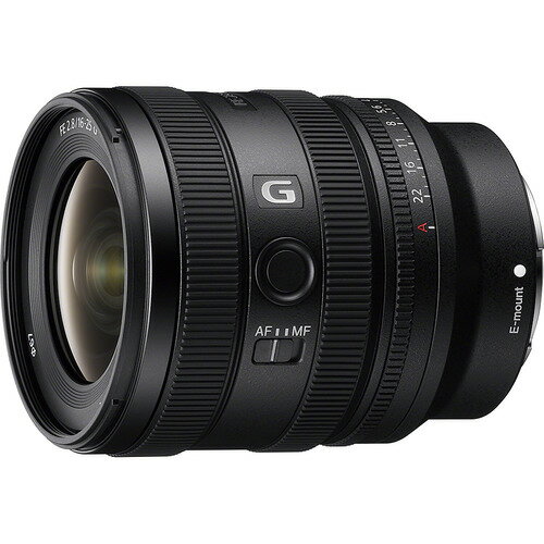 ソニー SEL1625G デジタル一眼カメラレンズ α[Eマウント]用レンズ FE 16-25mm F2.8 G 発売日：2024年5月17日●毎日でも持ち運びやすい小型・軽量デザイン開放F値2.8の大口径レンズながら質量約409gの圧倒的...