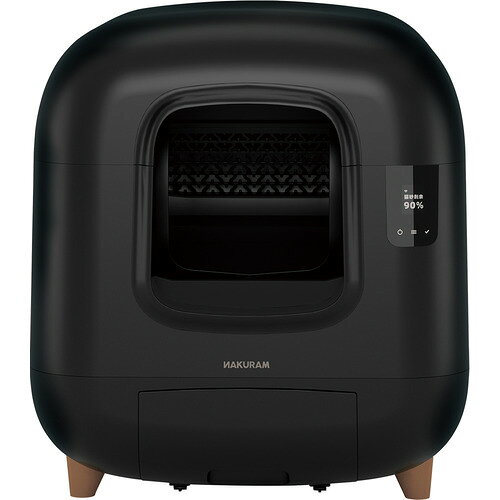 マルカン ナクラム全自動猫トイレ 発売日：2024年4月19日●ペット家電シリーズ「ナクラム」の猫自動トイレ。排泄物を自動処理。