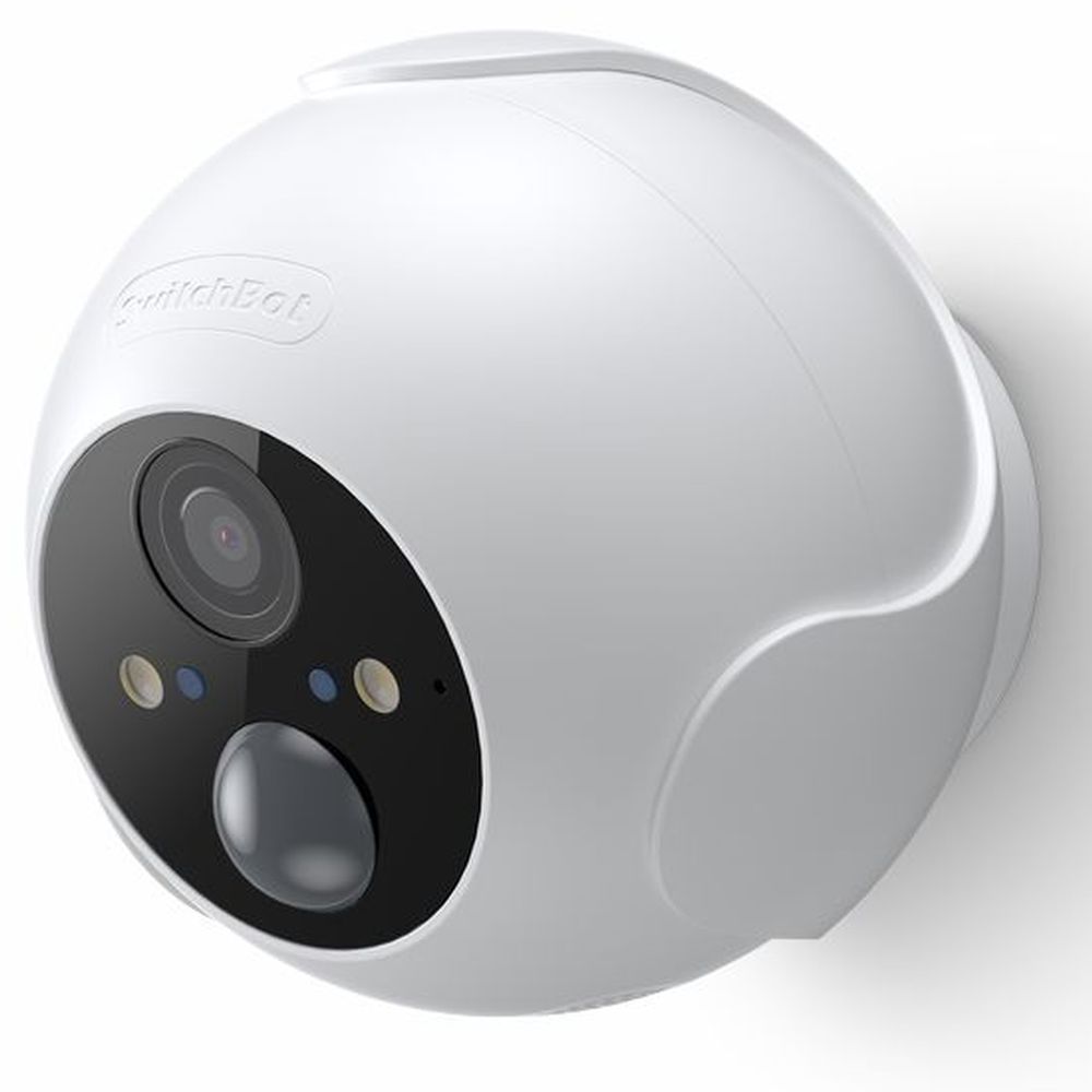 SwitchBot（スイッチボット）SwitchBot屋外カメラ 3MPW4102000【AI 人体・ペット検知機能&アラート通知】SwitchBot 屋外カメラ 3MPはAI 識別機能とPIRセンサーが搭載され、人とペットを正確に判別し、...
