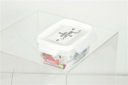 NEW Styleフードコンテナ長方形L 2P リバティーコーポレーション LD-30 ホワイト 600ML●ふたとパッキンが一体で、取り外して洗う手間がなく、お手入れ簡単。4方向からしっかりロック●フタをはずしてレンジ加熱OK！●食器洗い...