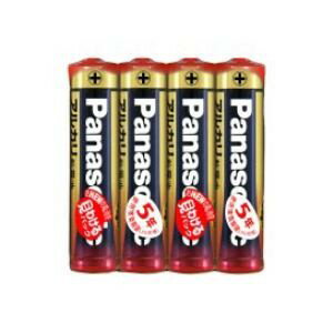 パナソニック アルカリ乾電池単4形4本パック LR03XJ/4SE 【仕様】タイプ アルカリ乾電池 形状 単4形 電圧 1.5V 寸法 約Φ10.5×44.5mm 質量 11.4g 使用推奨期限 5年 包装形態 4本入シュリンク包装 パナソ...