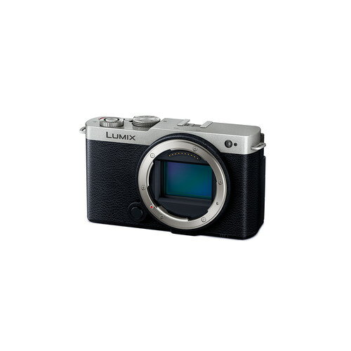 パナソニック DC-S9-S フルサイズ ミラーレスカメラ ボディのみ LUMIX ダークシルバー DCS9S発売日：2024年6月20日●LUMIX Sシリーズ初のフラットデザイン。高い描写性能・操作性と小型軽量を両立。新世代フルサイズミ...