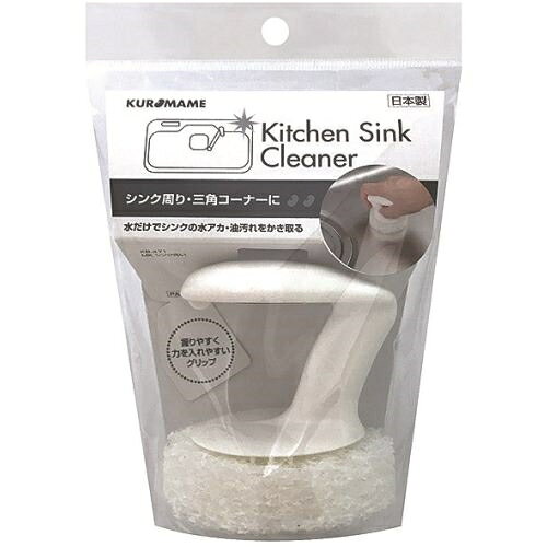 ※画像はイメージです。パッケージデザイン等は予告なしに変更されることがあります。※メーカーの欠品や製造中止により納期遅延、またはお届けできない場合がございます。まめいた シンク洗い ●シンク周り清掃に。握り易く力の入れ易い柄に、水だけで汚れ...