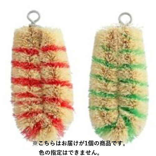 ※画像はイメージです。パッケージデザイン等は予告なしに変更されることがあります。※メーカーの欠品や製造中止により納期遅延、またはお届けできない場合がございます。アイセン KV301 ストライプたわしピッコロ 抗菌 1個●ザル・木製品などの凸...