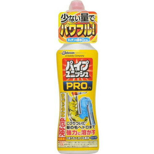 ※画像はイメージです。パッケージデザイン等は予告なしに変更されることがあります。※メーカーの欠品や製造中止により納期遅延、またはお届けできない場合がございます。●商品説明「パイプユニッシュ PRO 400g」は、濃いジェルが密着して髪の毛、...
