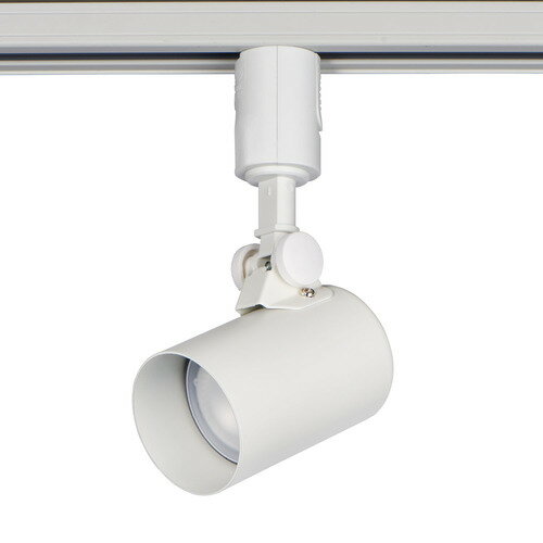 ELPA LRS-L01L(IV) LEDスポットライト ダクトレール取付専用 電球色●別売のライティングバーに簡単に取付けることができます。●スポットライトのレイアウトを自由に動かすことができますので、インテリア照明やアクセント照明に最適...