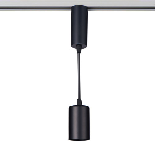 ELPA LRS-P01D(BK) ライティングバー用 LEDペンダントライト 昼光色 ブラック●別売のライティングバーに簡単に取付けることができます。●ペンダントライトのレイアウトを自由に動かすことができますので、インテリア照明やアクセン...
